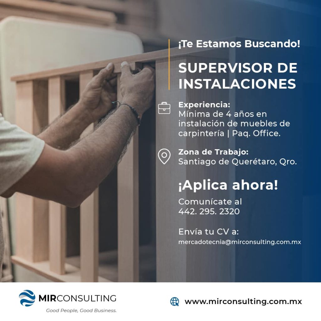 Bolsa de Trabajo – Mirconsulting